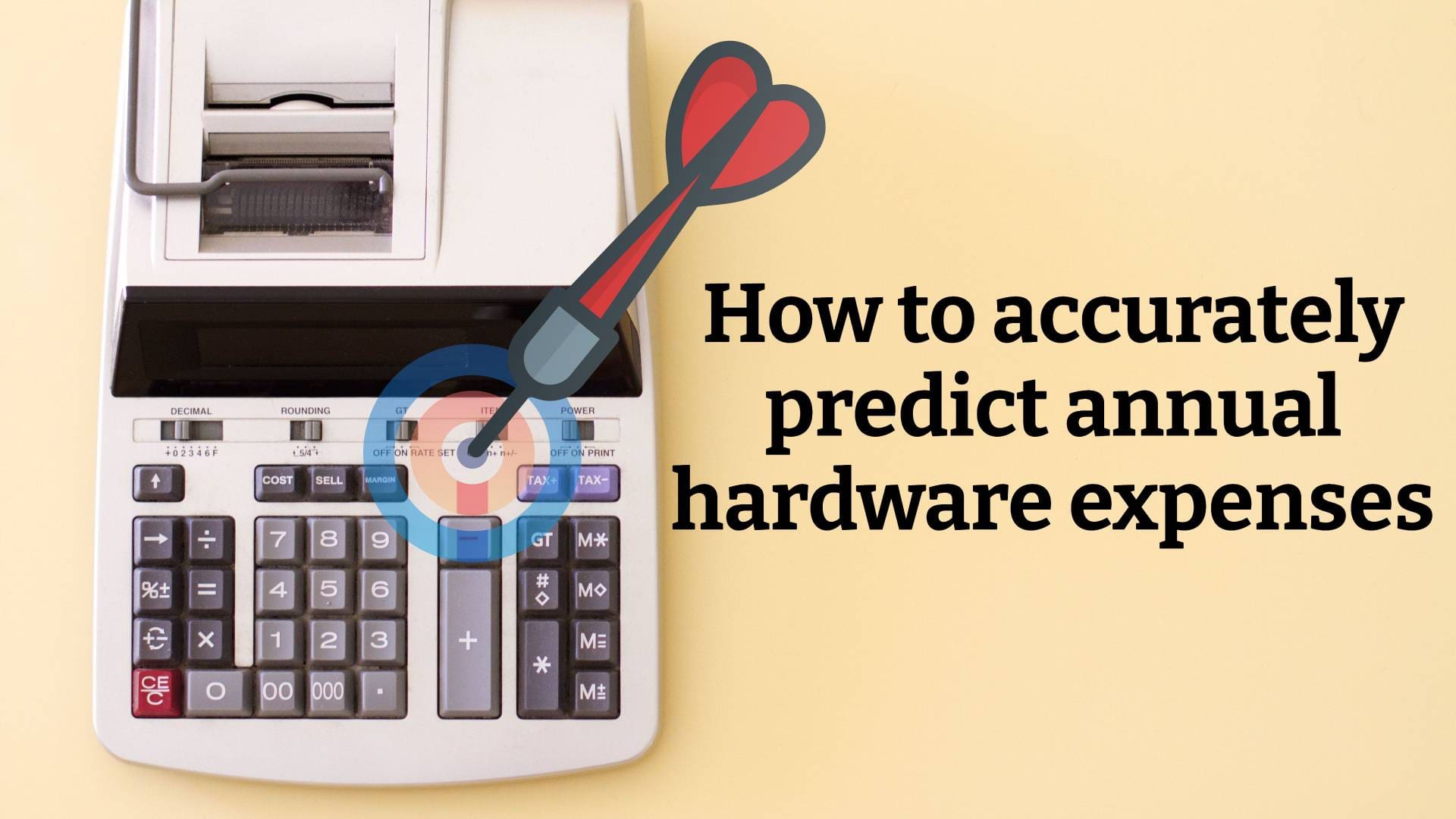 How to accurately predict annual hardware expenses | S2Computers