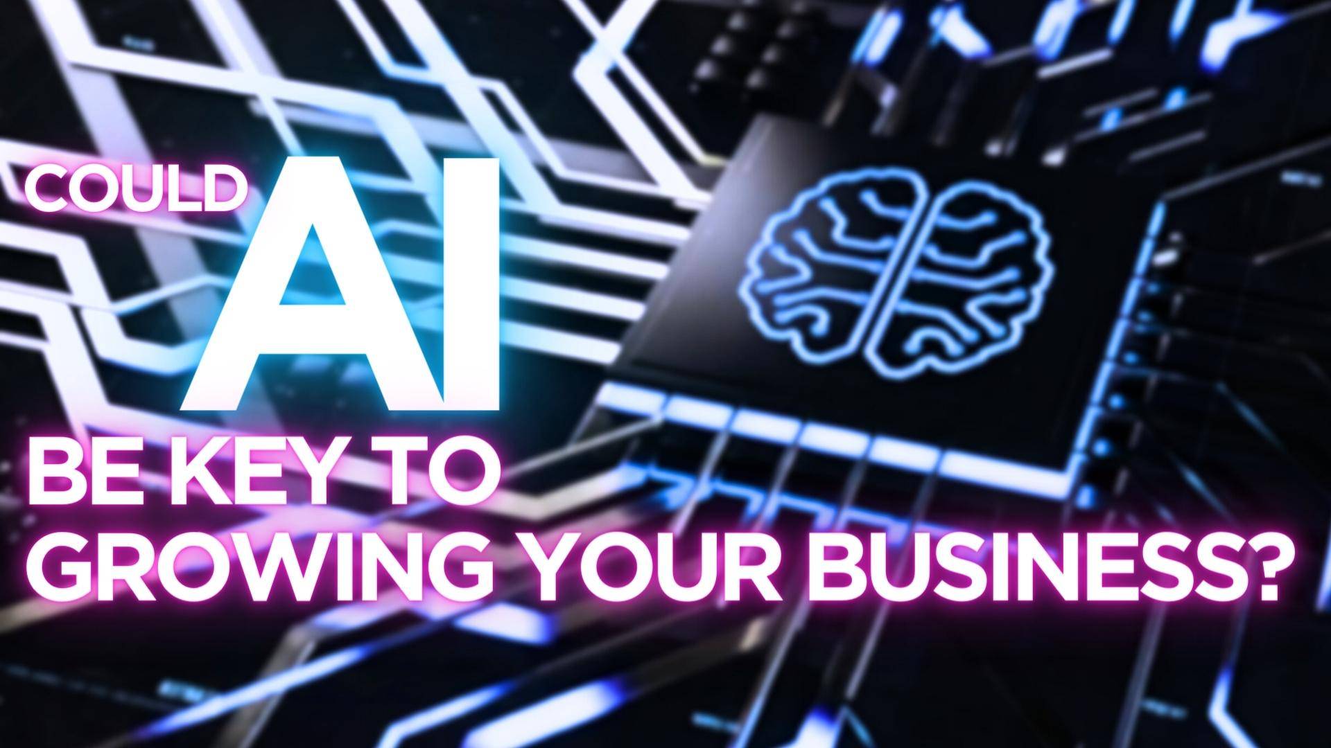 Could AI be the key to growing your business? - S2Computers